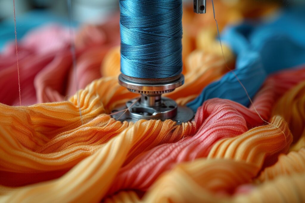 La surjeteuse en couture : le secret d'une finition parfaite